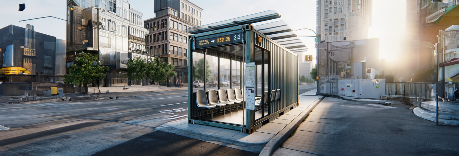 Fabrication abri container - Solutions de stockage et protection