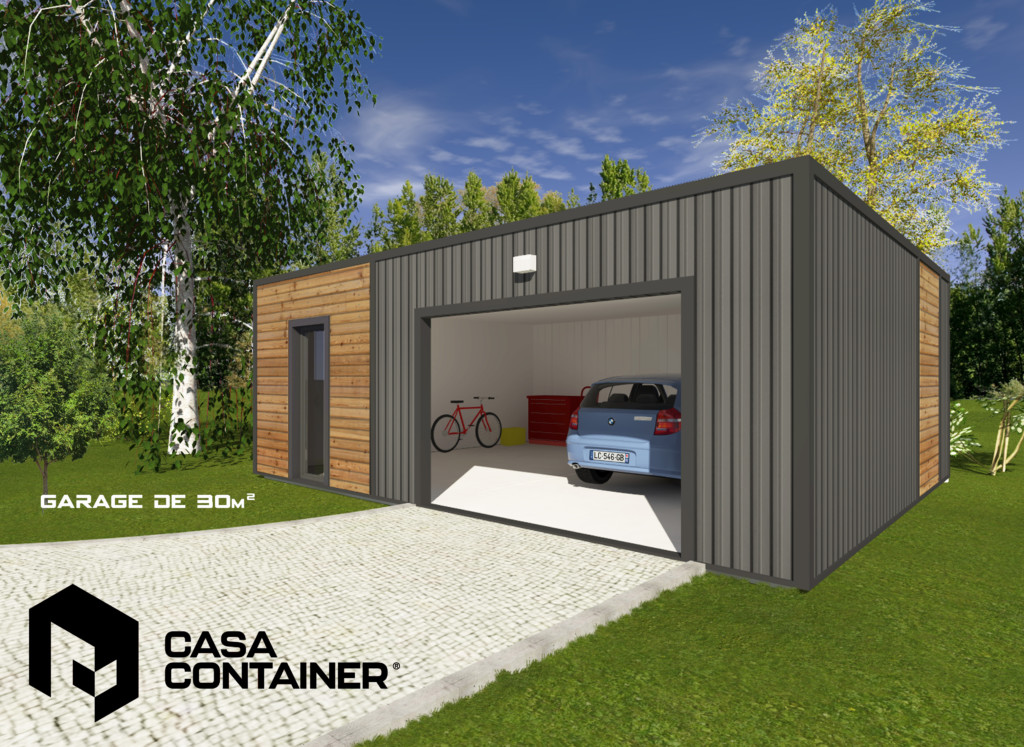 Garage container - Casa Container
