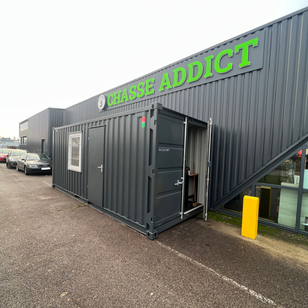 Extension container Chasse Addict - Casa Container