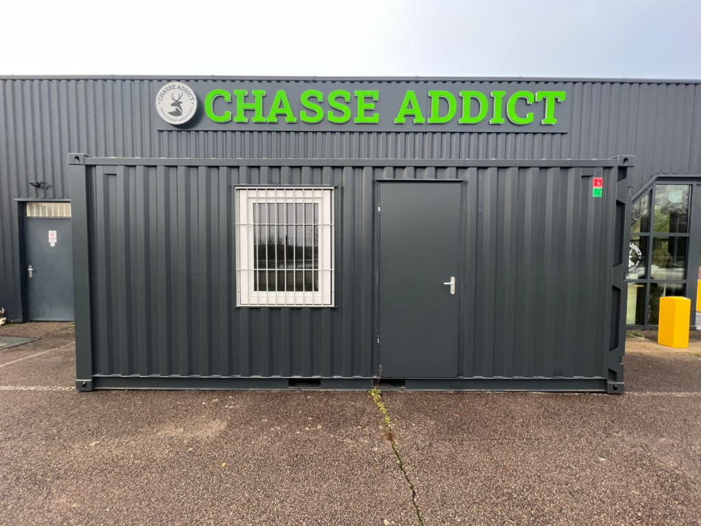 Fabricant de maisons containers en Grand Est et Vosges - Casa Container