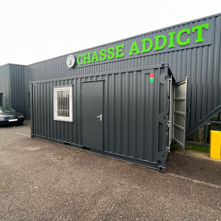 Constructeur d'extensions containers - Solution agrandissement