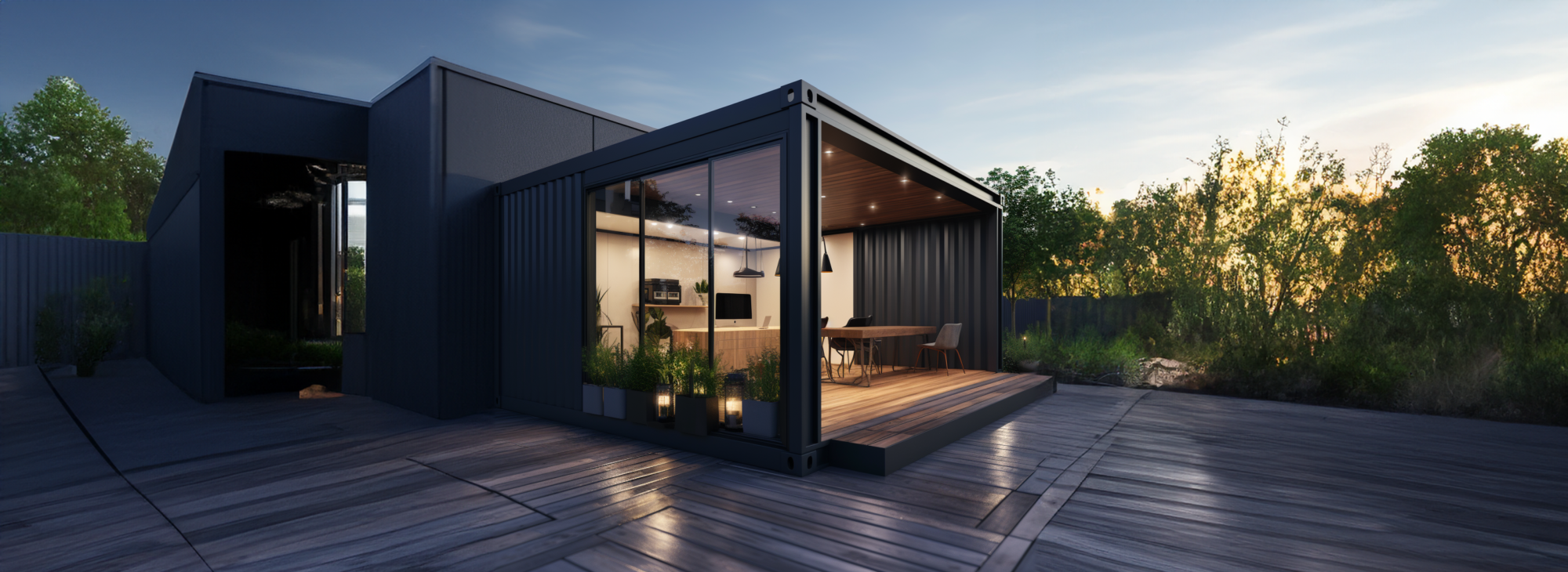 Constructeur d'extensions containers - Solution agrandissement