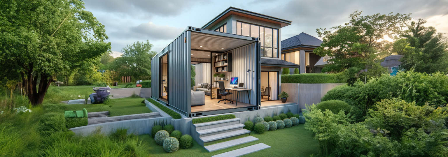 Constructeur d'extensions containers - Solution agrandissement