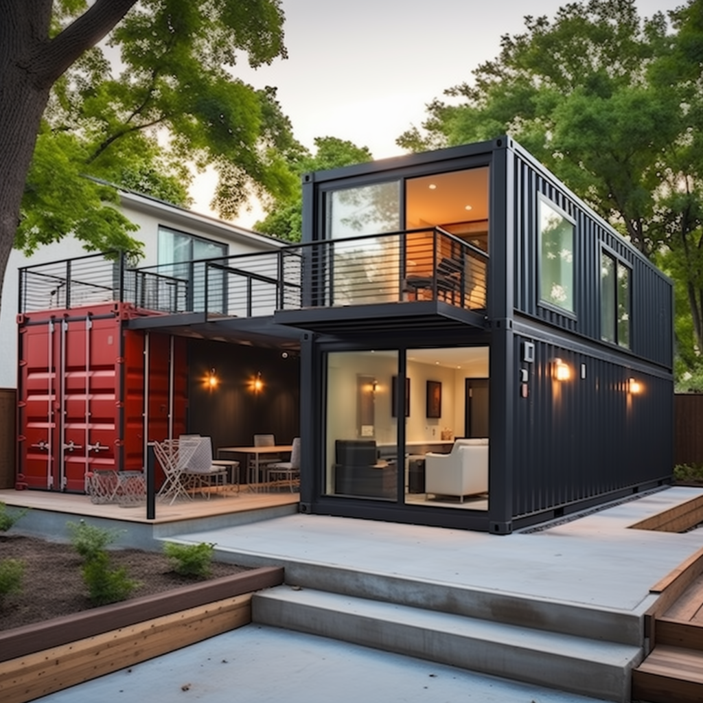 Constructeur d'extensions containers - Solution agrandissement