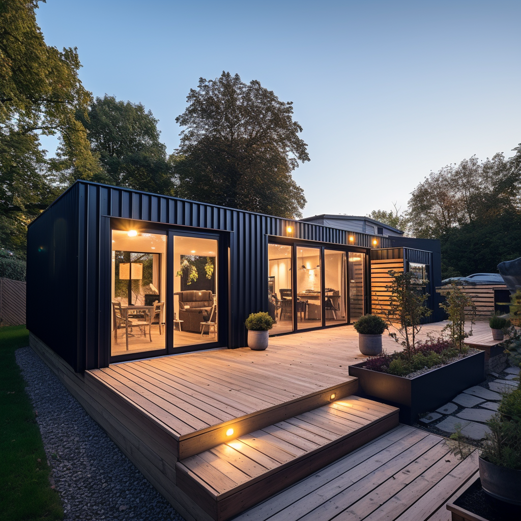 Constructeur d'extensions containers - Solution agrandissement