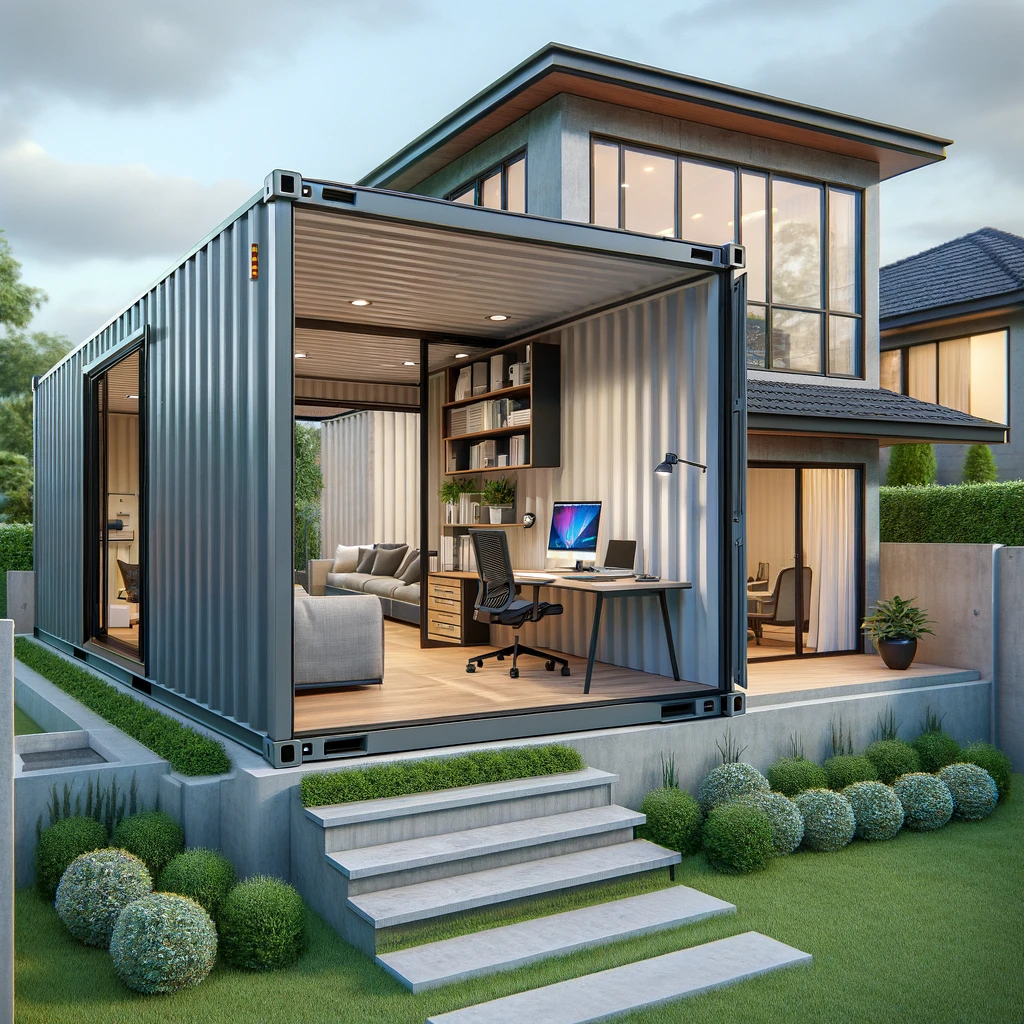 Constructeur d'extensions containers - Solution agrandissement