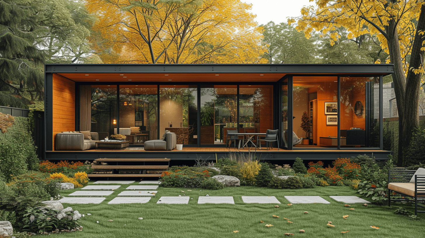 Comment maximiser l'espace intérieur d'une maison container - Casa ...