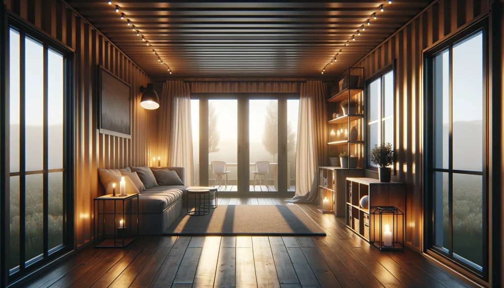 Comment maximiser l'espace intérieur d'une maison container - Casa ...
