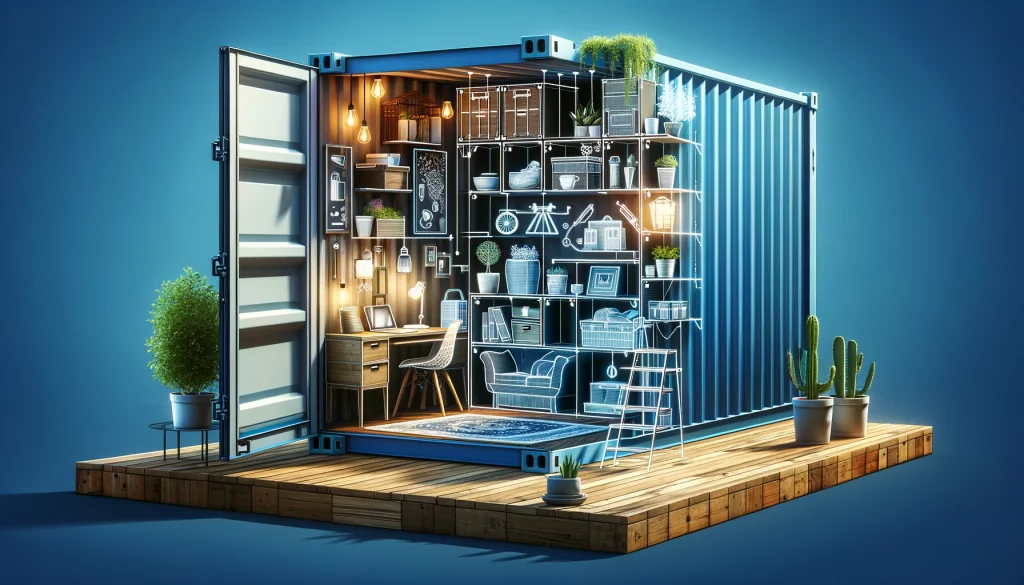 Comment maximiser l'espace intérieur d'une maison container - Casa ...