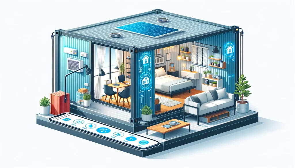 Comment maximiser l'espace intérieur d'une maison container - Casa ...
