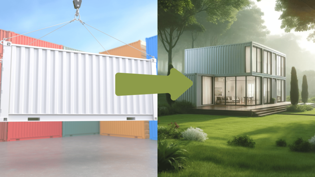 Container maritime à maison container : la transformation - Casa Container