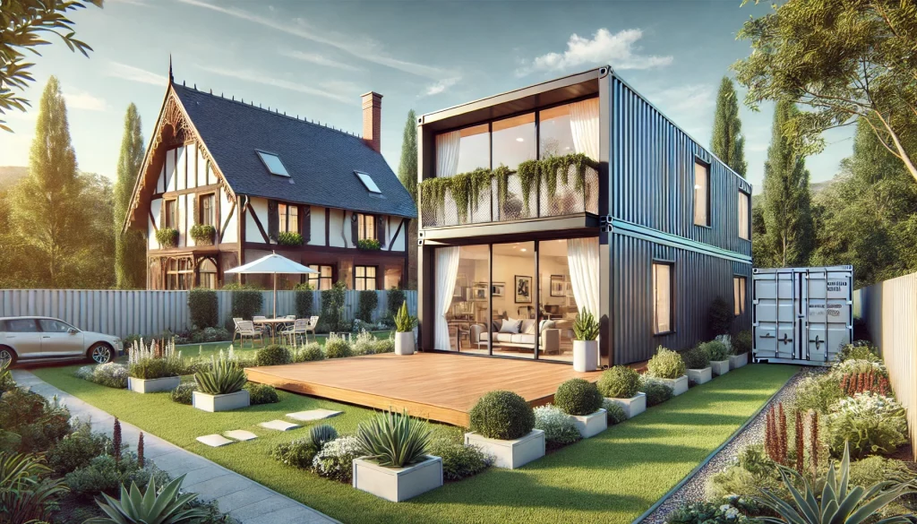 La révolution de la maison modulaire avec les maisons containers - Casa ...