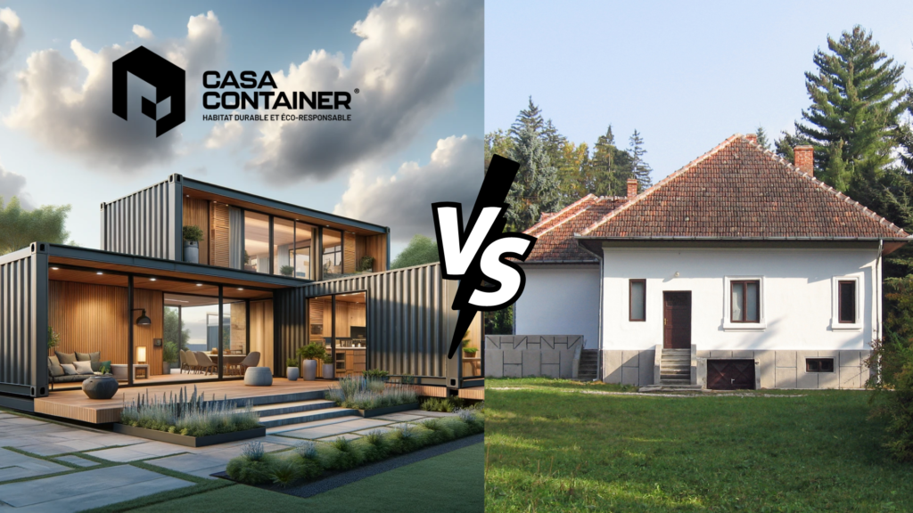 La révolution de la maison modulaire avec les maisons containers - Casa ...