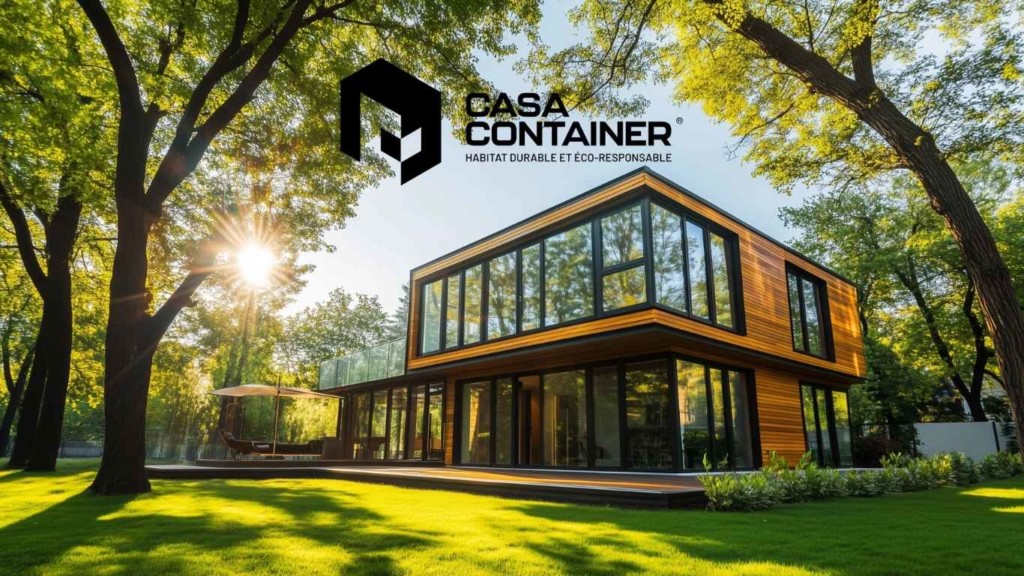 Construction de maison en container : choisissez Casa Container