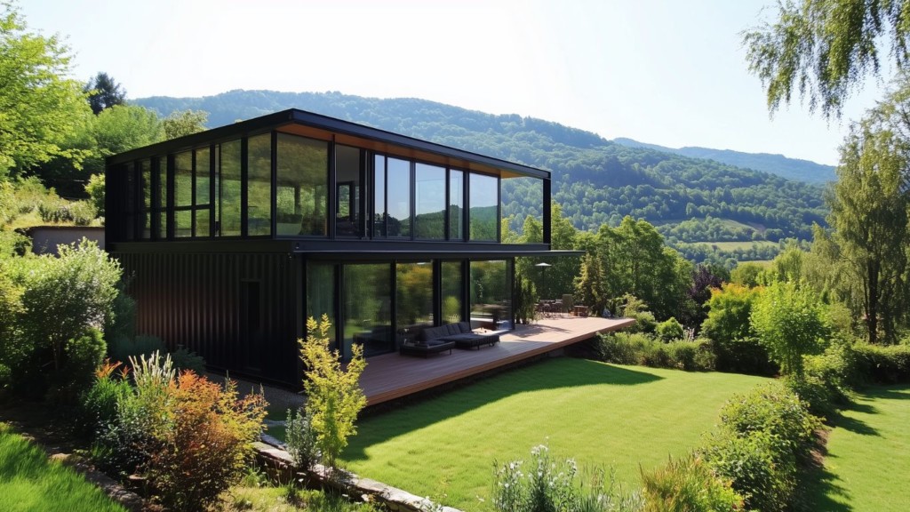 Les avantages de choisir un constructeur de maison container