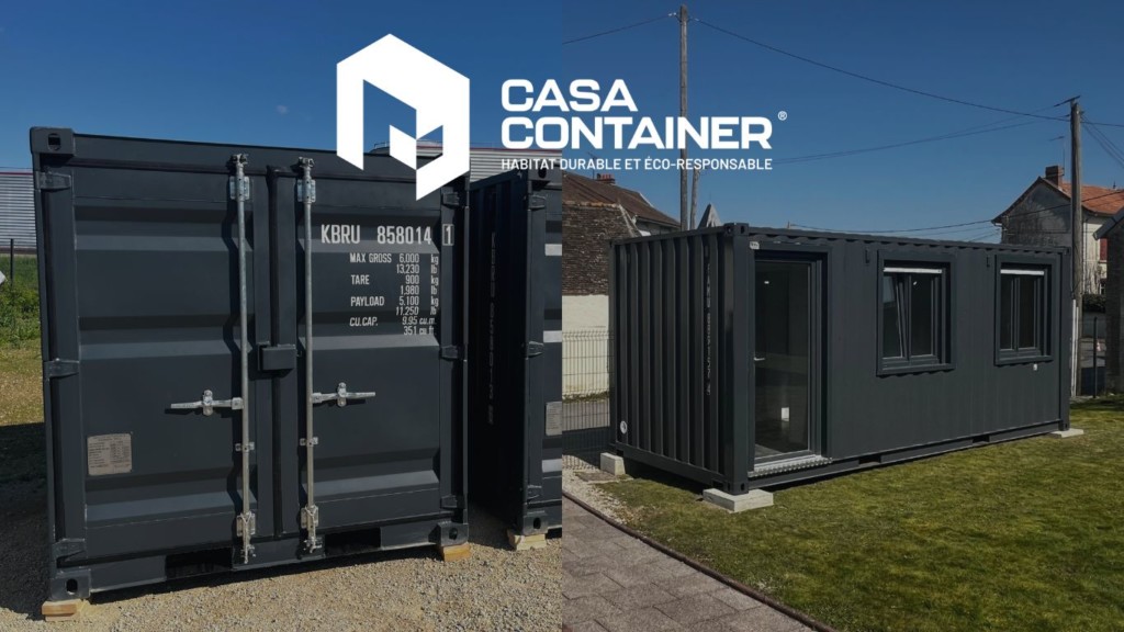 Maison container : prix réel en 2026 (clé en main ou HE HA, au m²)