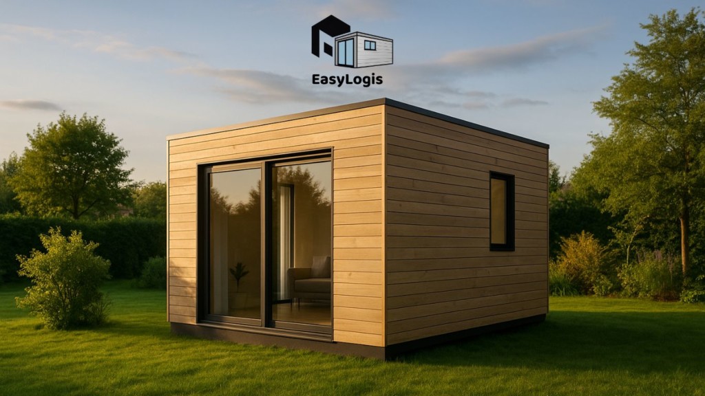 Maison container de 20m² à 140m² : configurations et plans types